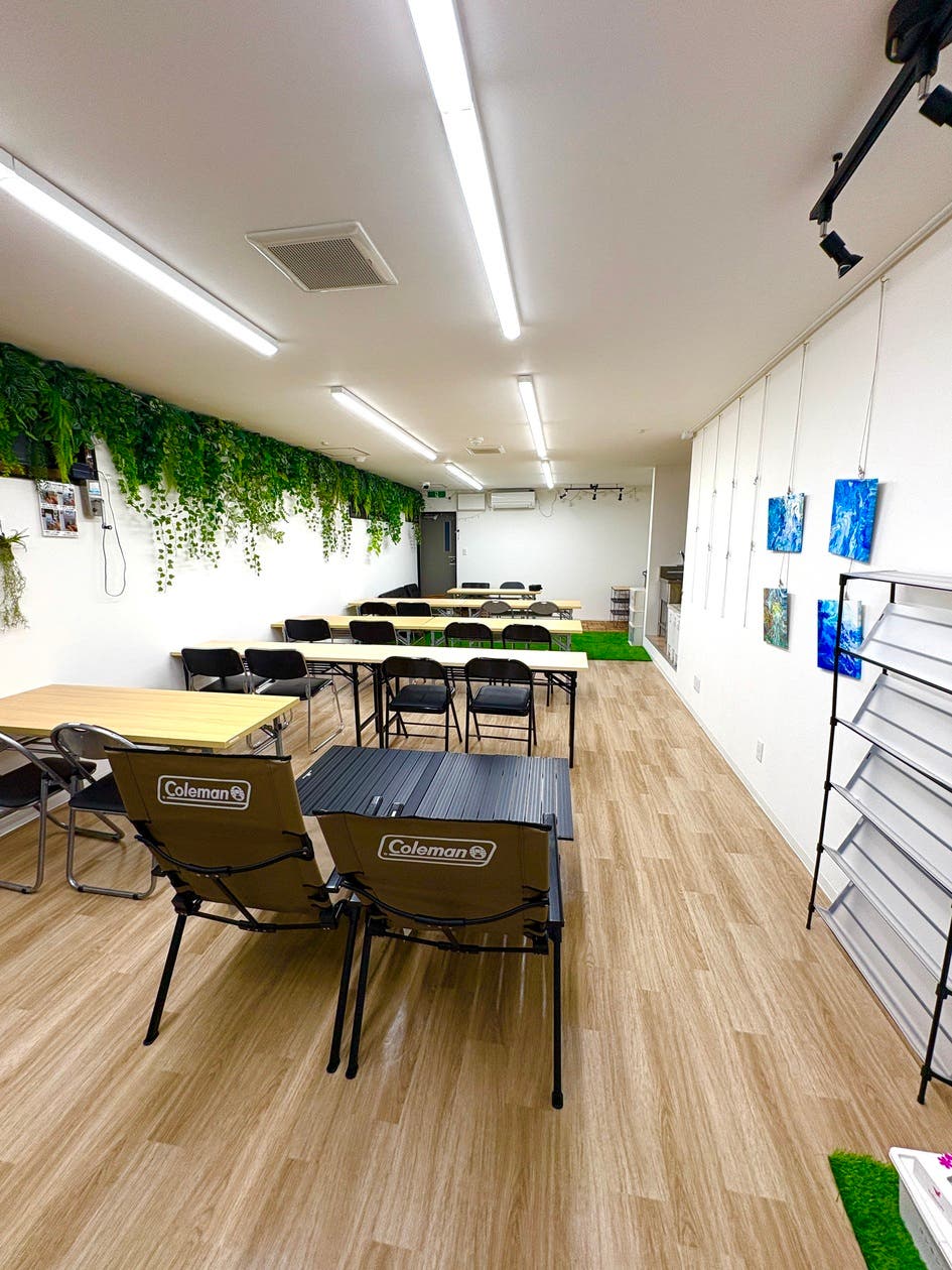 [南光台]駐車場4台無料/インドアキャンプ/ママ会ベビー/Wi-Fi/プロジェクター/映画鑑賞/キッチン/2026.2月OPENの写真27