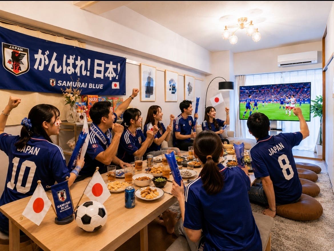 【伏見駅2分】最大14名🎉WC観戦🇯🇵⚽️女子会💖誕生日🎂推し活🎀Switch2🎮ボドゲ🎲65型📺映画鑑賞🎬の写真2