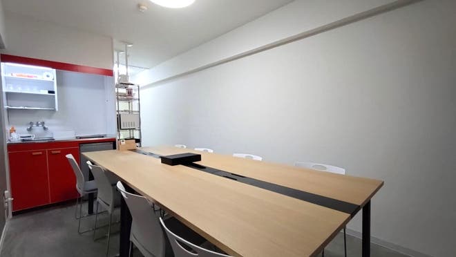 阪急塚口駅3分🚃|会議💼・面接・塾・教室🧑🏫|Wi-Fi📶・プロジェクター🎥|最大8名迄の写真3