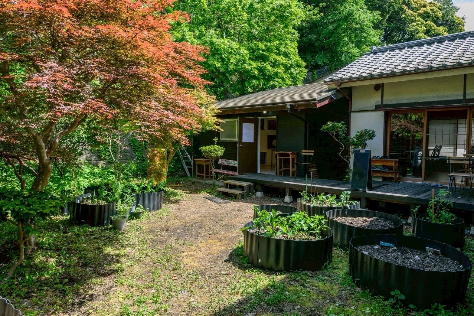 【鎌倉 | 自然に囲まれた古民家】ウエディング・貸切パーティー/展示会/撮影・和の体験会・企業研修・施術にもの写真2