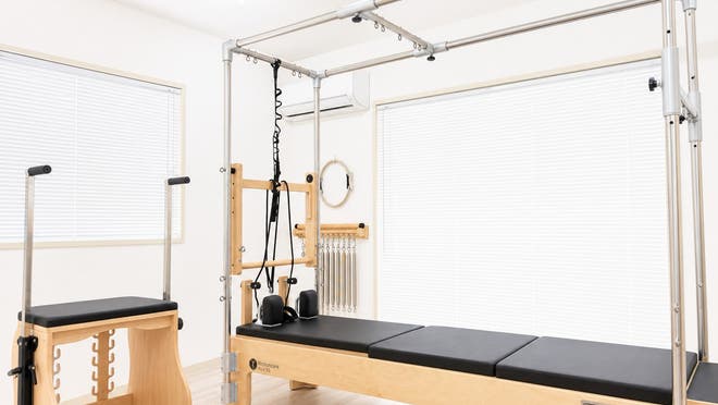⁂初回限定プラン1,840円⁂自由が丘駅南口徒歩2分【マシンピラティススタジオ】|完全プライベート空間|パーソナルレッスンに最適の写真1