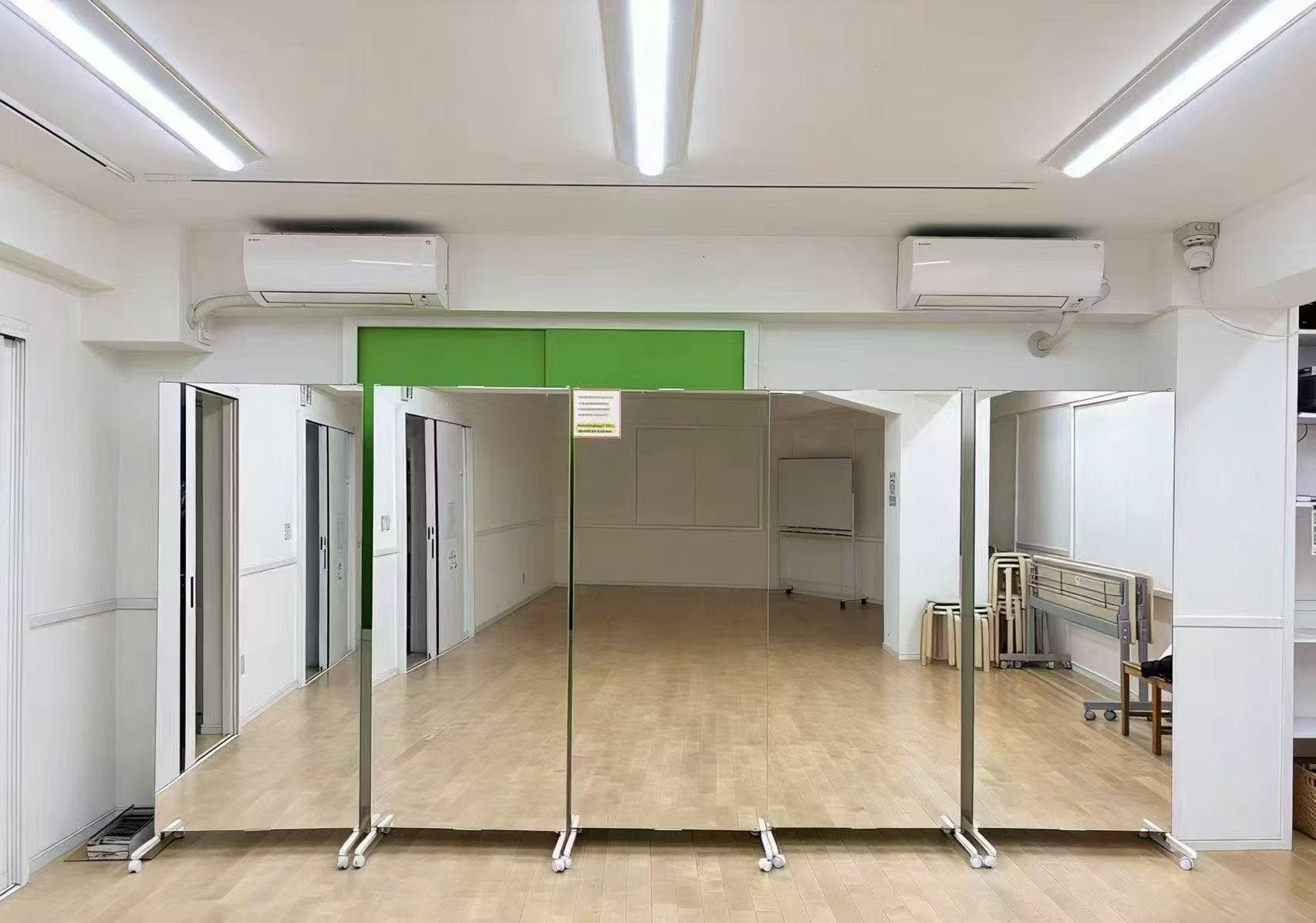 【池袋駅/東池袋駅9分】綺麗な長方形スタジオ、広々貸切利用。ヨガ・ダンスレッスン・団体練習利用おススメ！！の写真13