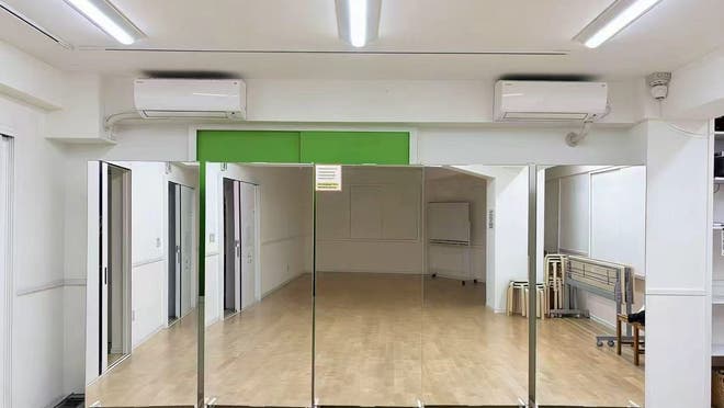 【池袋駅/東池袋駅9分】綺麗な長方形スタジオ、広々貸切利用。ヨガ・ダンスレッスン・団体練習利用おススメ!!の写真13
