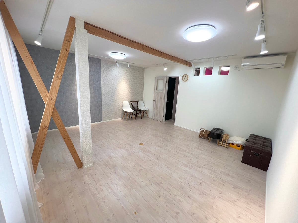 【JR塚口徒歩1分￤自然光がはいる部屋￤ナチュラルテイスト¦無料Wi-Fi￤プロジェクター￤】撮影会📸女子会やママ会もの写真2