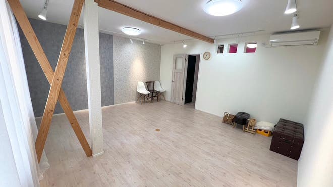 【JR塚口徒歩1分¦自然光がはいる部屋¦ナチュラルテイスト¦無料Wi-Fi¦プロジェクター¦】撮影会📸女子会やママ会もの写真2