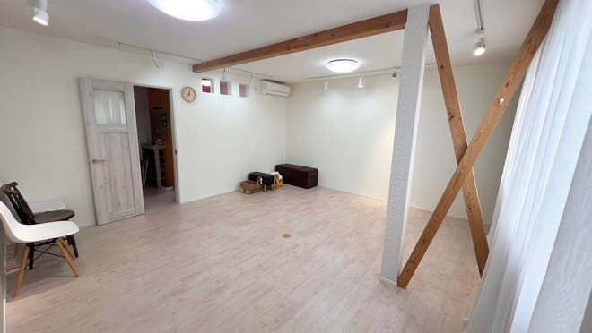 【JR塚口徒歩1分¦自然光がはいる部屋¦ナチュラルテイスト¦無料Wi-Fi¦プロジェクター¦】撮影会📸女子会やママ会もの写真3