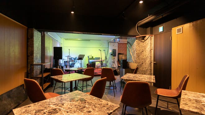 巣鴨駅から徒歩4分【ライブ・イベント歓迎】音楽ライブ・発表会・交流会・配信イベント対応|地下イベントスペースの写真5