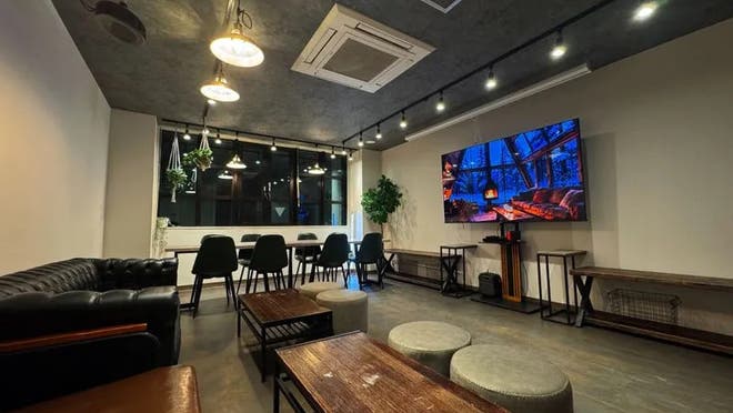 ★NewOpen★【新宿御苑前駅4分】最大20名★貸切パーティー★会議や商用撮影、個人撮影等の写真3