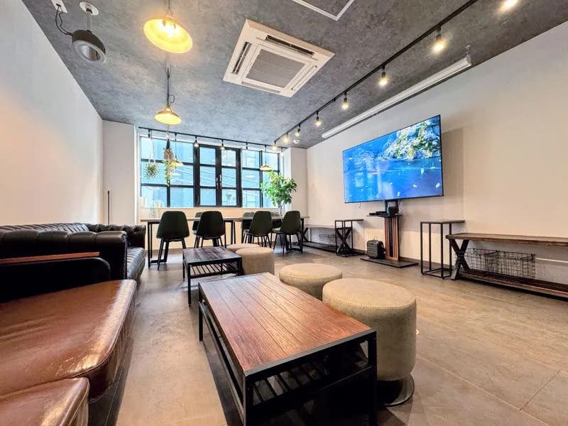 ★NewOpen★【新宿御苑前駅4分】最大20名★貸切パーティー★会議や商用撮影、個人撮影等の写真1