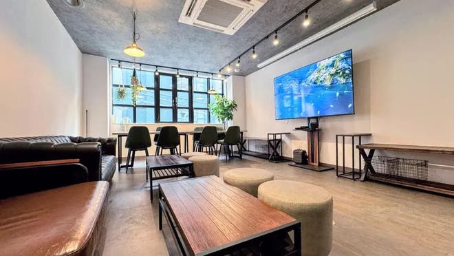 ★NewOpen★【新宿御苑前駅4分】最大20名★貸切パーティー★会議や商用撮影、個人撮影等の写真1