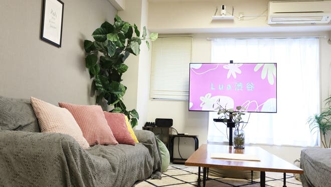📺55型4Kテレビ+Blu-rayプレーヤー 🚶渋谷駅徒歩3分🚶女子会/ママ友会/撮影/の写真4