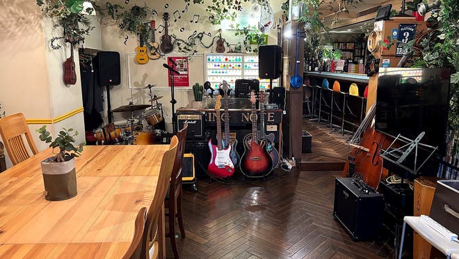 渋谷駅徒歩8分|飲み会・撮影・音楽利用に使える貸切カフェバーの写真2