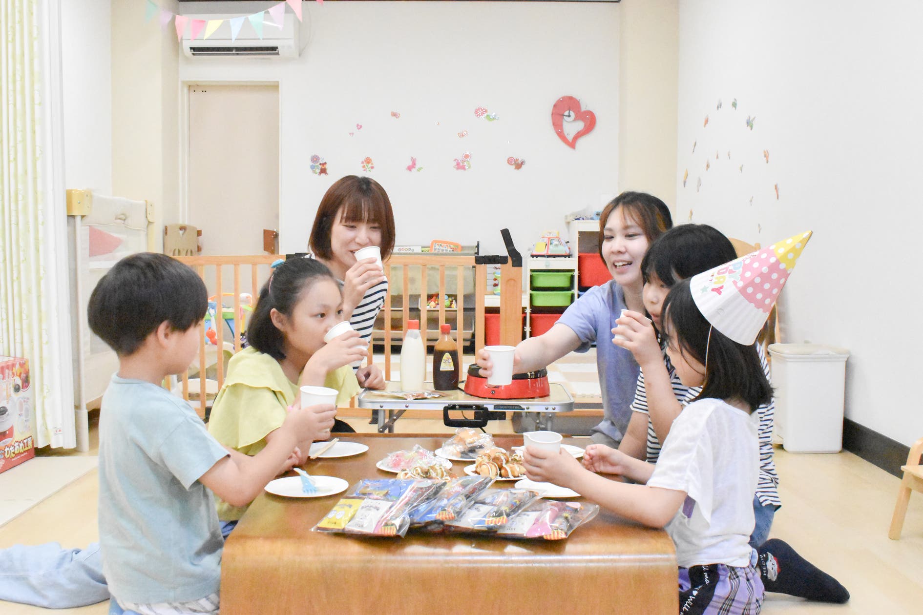 子どもと安心して過ごせる貸切レンタルスペースの写真5