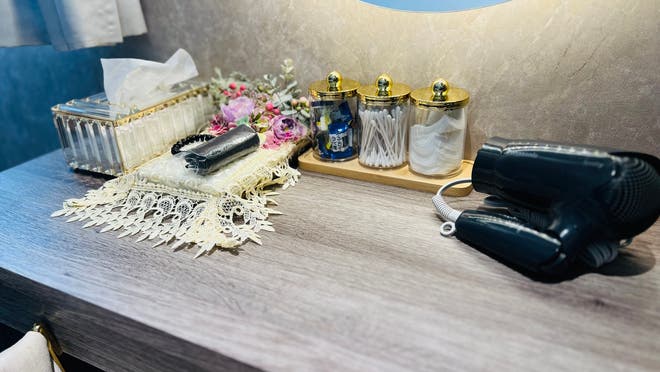 ①銀座一丁目徒歩3分の好立地✽高級ホテル風の綺麗で広々完全個室♪エステ、マッサージや整体におすすめ♪他業種相談可♪個室大①の写真4