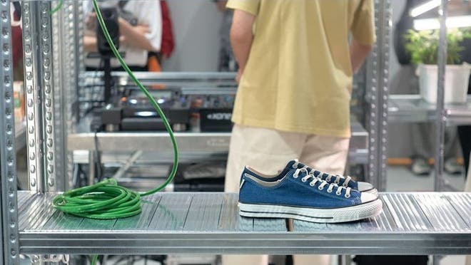 【原宿】明治神宮前〈原宿〉駅 徒歩3分|天井の高い約63㎡・白基調のミニマルな展示・POP UPフロアの写真7