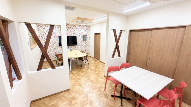 河内松原駅5分|松原・南大阪の情報発信拠点|Wi-Fi・ホワイトボード完備の貸切スペースの写真1