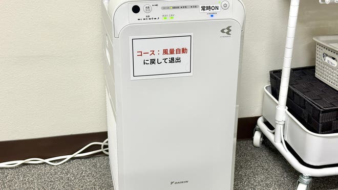 【心斎橋駅5分/3駅徒歩圏】55型モニター/白板/新型空調/光Wi-Fi/EV有/洋式トイレの写真12