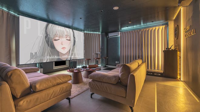 スペモシネマ🎬️ダーツ🎯140㌅スクリーン🎞️プロジェクター🎥デート💞映画鑑賞💎862_SpemoCINEMA本厚木の写真1