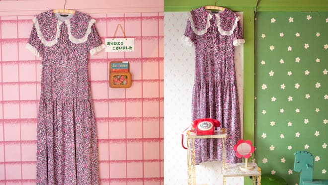 OPEN記念割🎊レトロポップでエモい貸切スタジオ🎀推し活・コスプレ撮影に!充実の可愛い撮影小物&自然光◎女子会にも大活躍💖の写真6
