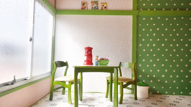 OPEN記念割🎊レトロポップでエモい貸切スタジオ🎀推し活・コスプレ撮影に!充実の可愛い撮影小物&自然光◎女子会にも大活躍💖の写真8