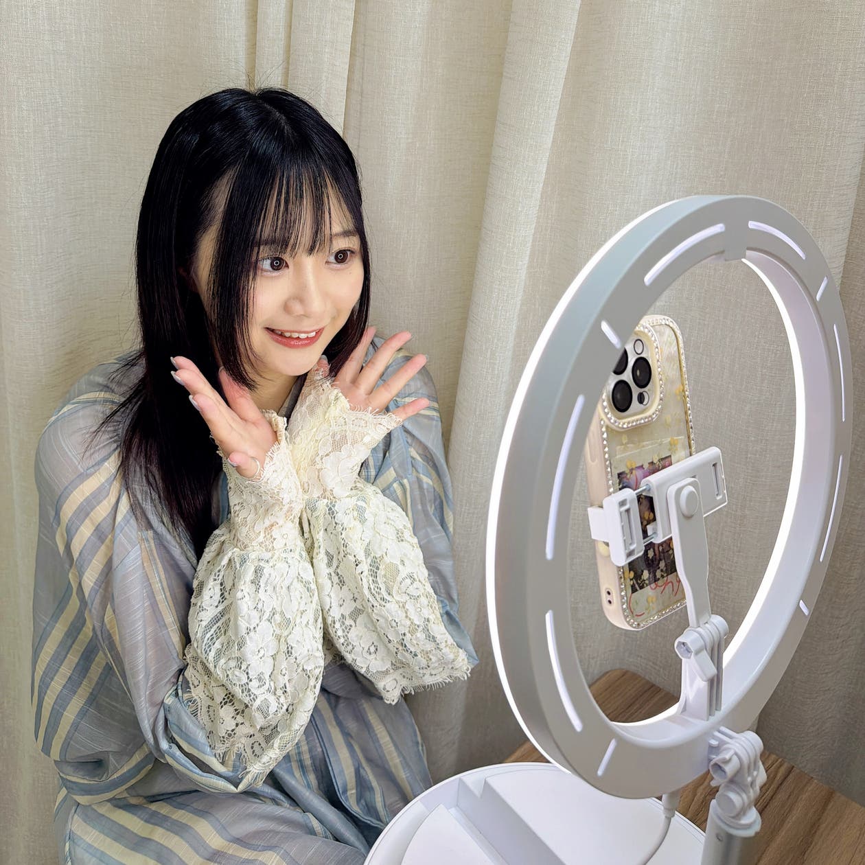 【NEW OPEN】駒沢大学駅徒歩4分｜自然光がたっぷり入るフレンチガーリー撮影スタジオ｜ポートレート・宣材写真・SNS撮影の写真28