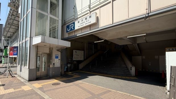 駅東口徒歩1分!614号室 最大8名までご利用可能。会議やミーティングにおすすめな貸会議室の写真14