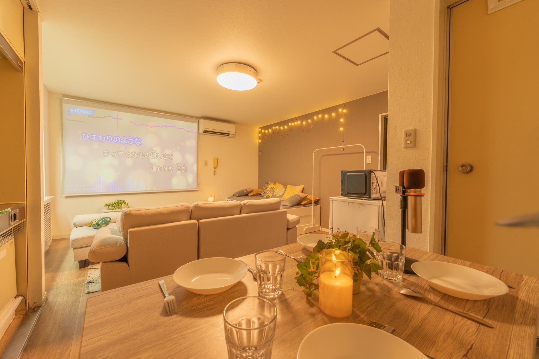 スペモ🏠心斎橋駅3分🚶おうちカラオケ🎤パーティー🥂飲み会🍻プロジェクター🎬映画鑑賞🎥215_Orka2ndの写真17