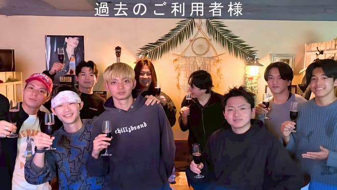 梅田駅から徒歩圏内/ハワイアンバイブスに包まれた隠れ家Bar/スタッフ常駐の写真9