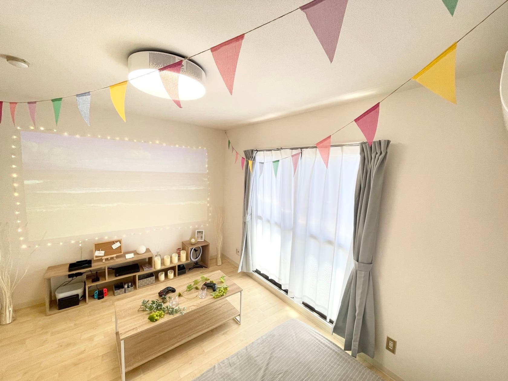 🌻夏特割引✨天満駅６分🚶100㌅大画面🎬デート👩‍❤️‍👩24H営業🌟誕生日会🎉撮影会📸人気テレビゲーム機🎮の写真2