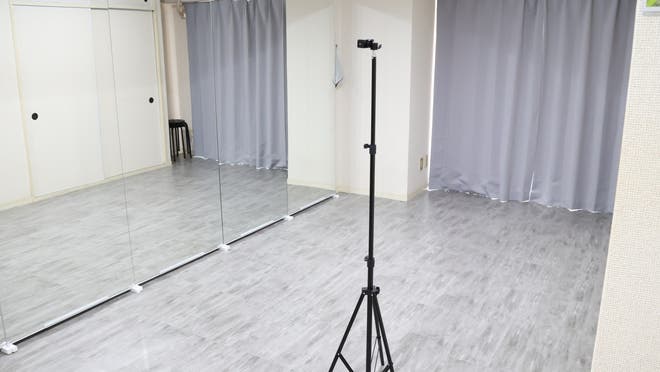 オープン価格✨駅近3分🚶大型鏡🪞ダンス💃撮影📸ヨガ🧘レッスン大歓迎🎭推活、着替えにも!の写真3