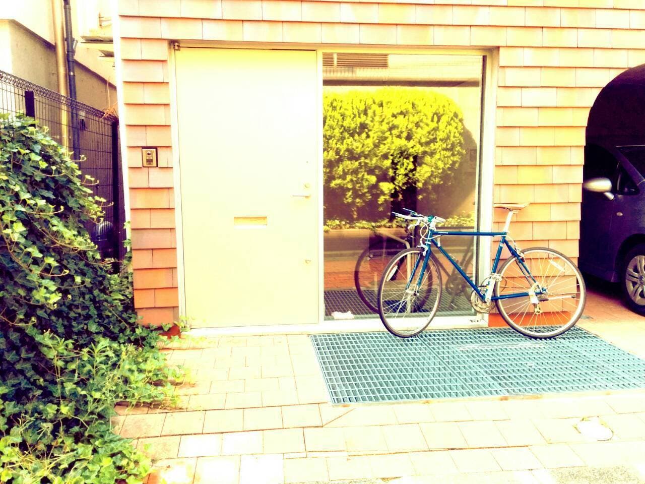 渋谷区松濤の閑静な住宅街のパーソナルジムの写真3