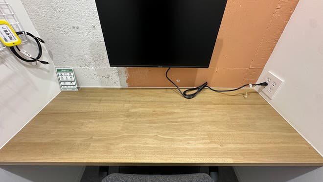 【名古屋駅西口徒歩1分】完全個室のモニター付き1名個室 No.301の写真1