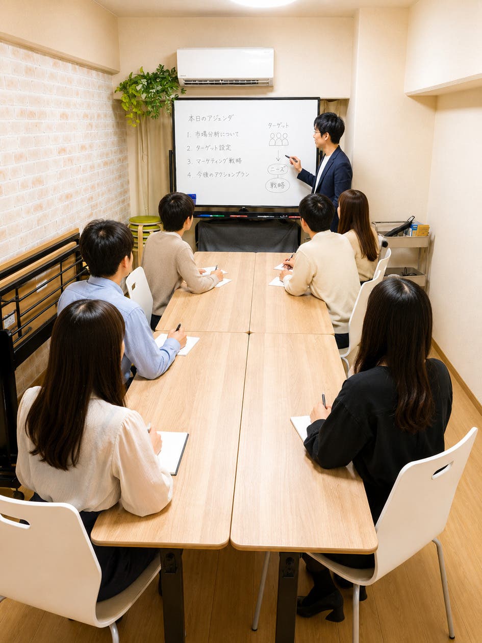 【中野南口3分】会議・研修・配信・レッスン◎｜12名着席/最大16名｜プロジェクター/施術ベッド/Wi-Fi完備の写真2