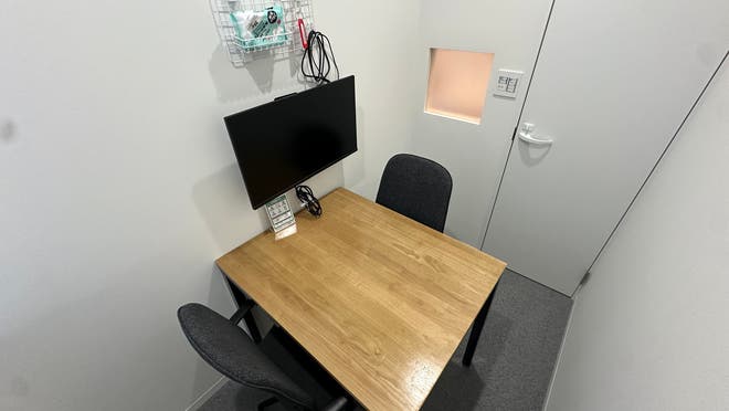 【名古屋駅西口徒歩1分】完全個室のモニター付き2名個室 No.503の写真2