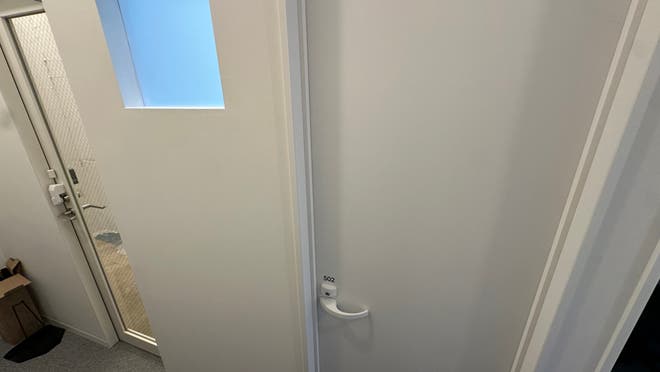 【名古屋駅西口徒歩1分】完全個室のモニター付き2名個室 No.502の写真3