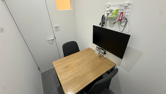 【名古屋駅西口徒歩1分】完全個室のモニター付き2名個室 No.502の写真2