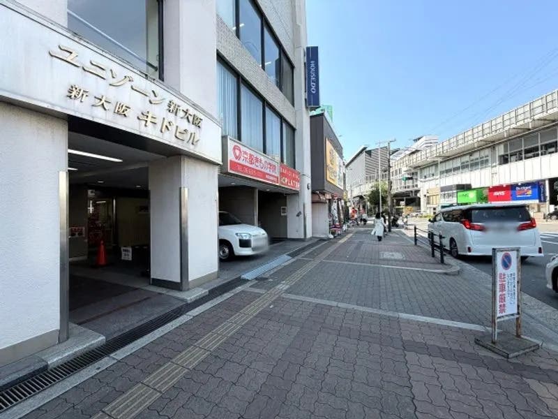 駅東口徒歩1分！614号室　最大8名までご利用可能。会議やミーティングにおすすめな貸会議室の写真13