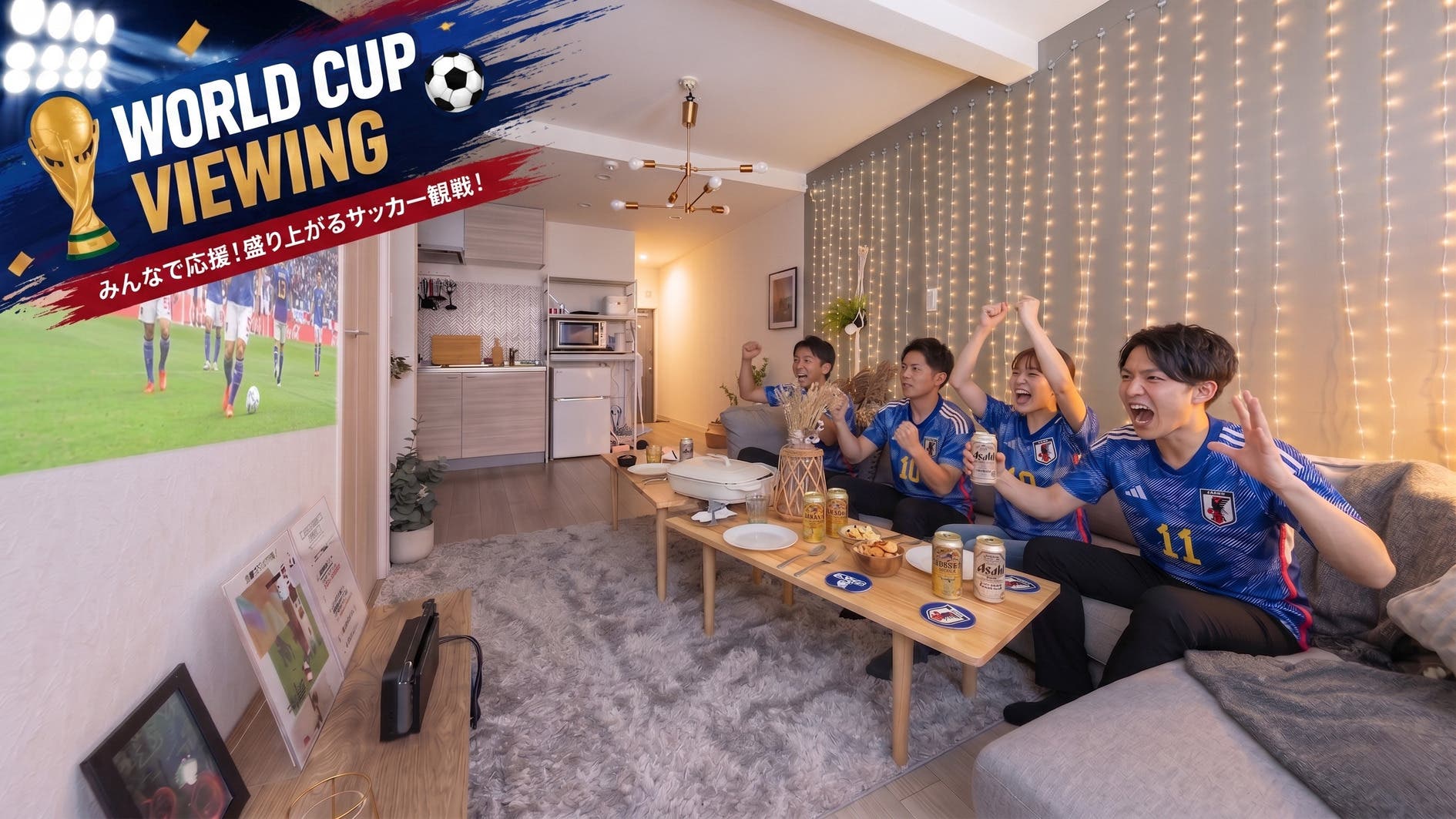 #オオクボGoburin103【新大久保駅/新宿区】駅5分🥳女子会/タコパ/撮影/24H/飲み会/ケータリング/インドア花見の写真24