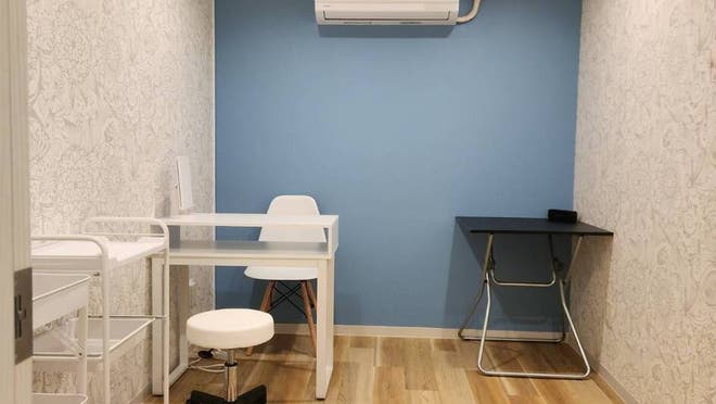 国立駅1分/少人数のサークル、ヨガ教室等に最適な個室レンタルスペース Room2の写真1