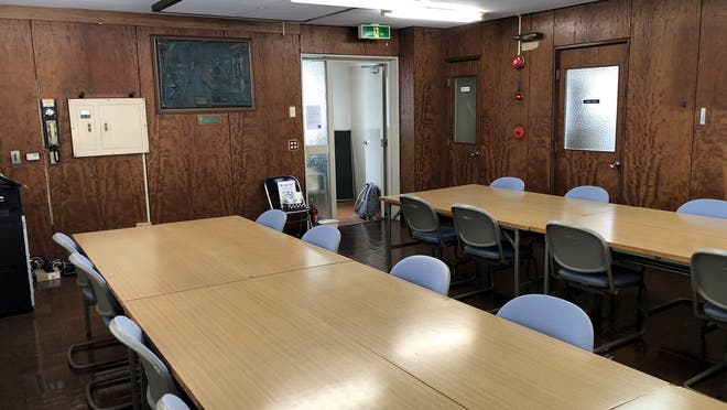 駅近・早稲田駅徒歩2分|24時間・即時承認|WiFi・電源完備★レトロな会議室の写真4