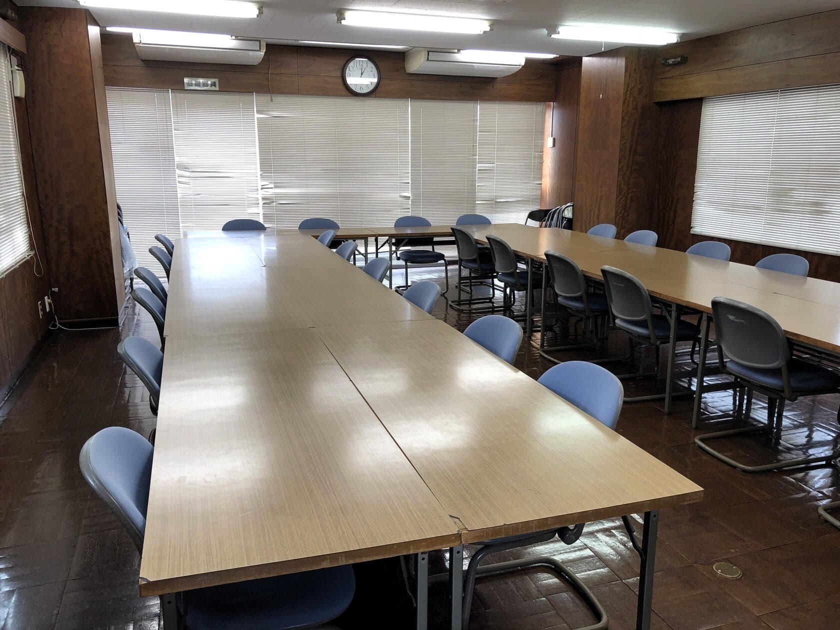 駅近・早稲田駅徒歩2分｜24時間・即時承認｜WiFi・電源完備★レトロな会議室の写真7