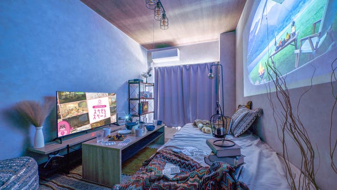 スペモ🏠️歓送迎会🎊プロジェクター🎬映画鑑賞🎥ゲーム🎮️デート👫🎲女子会🍒636_MOLE金沢の写真4