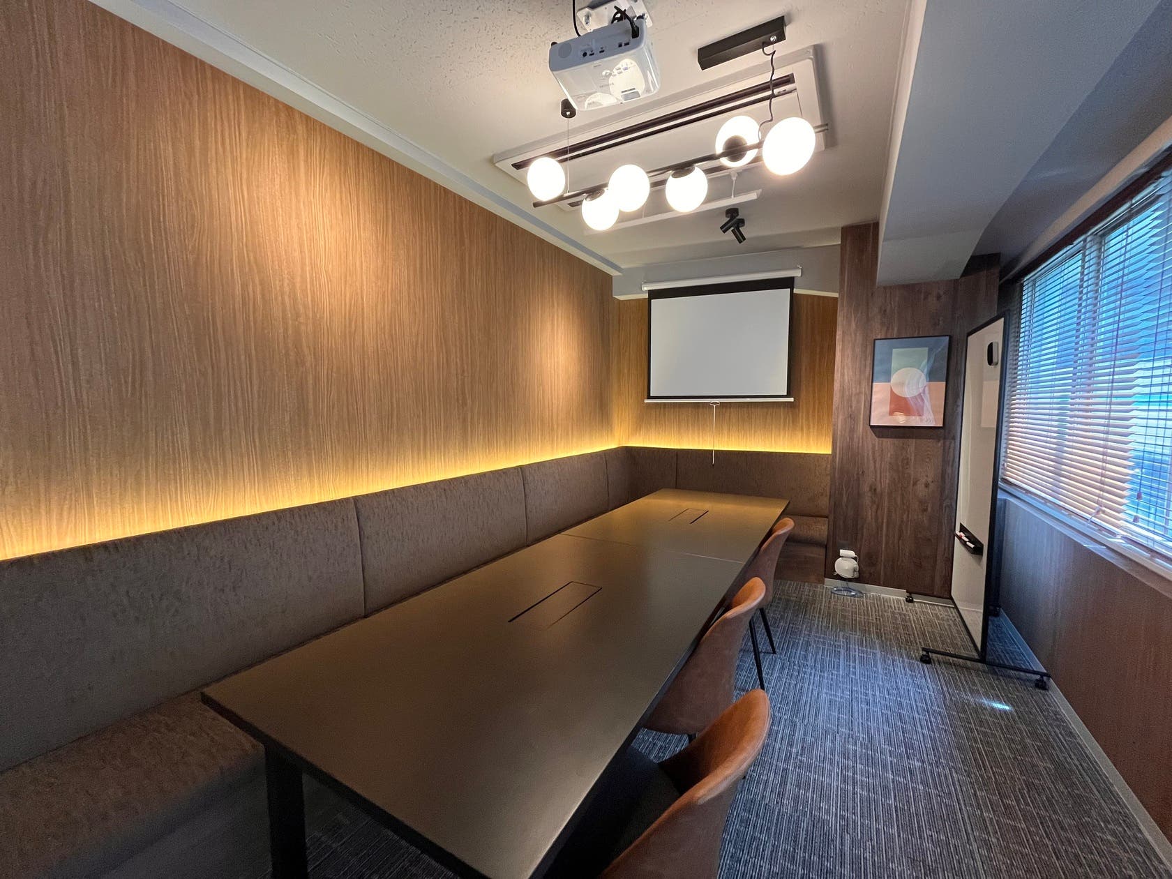 スペモ🧑🏻‍💻水天宮前駅１分❗️会議/ワークショップ/プロジェクター/ドリンク有💻852_nodomaruWORK水天宮の写真2
