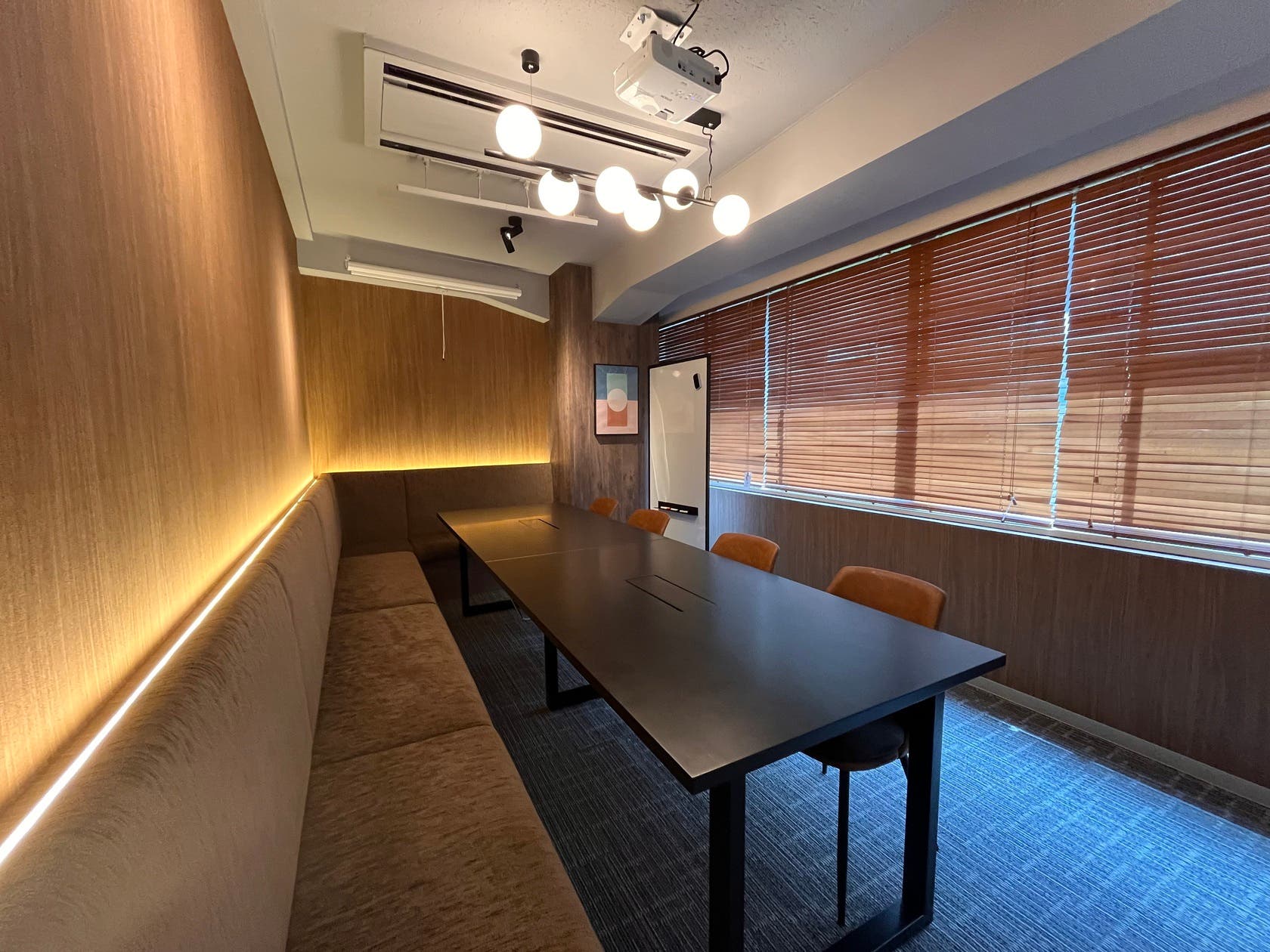 スペモ🧑🏻‍💻水天宮前駅１分❗️会議/ワークショップ/プロジェクター/ドリンク有💻852_nodomaruWORK水天宮の写真3