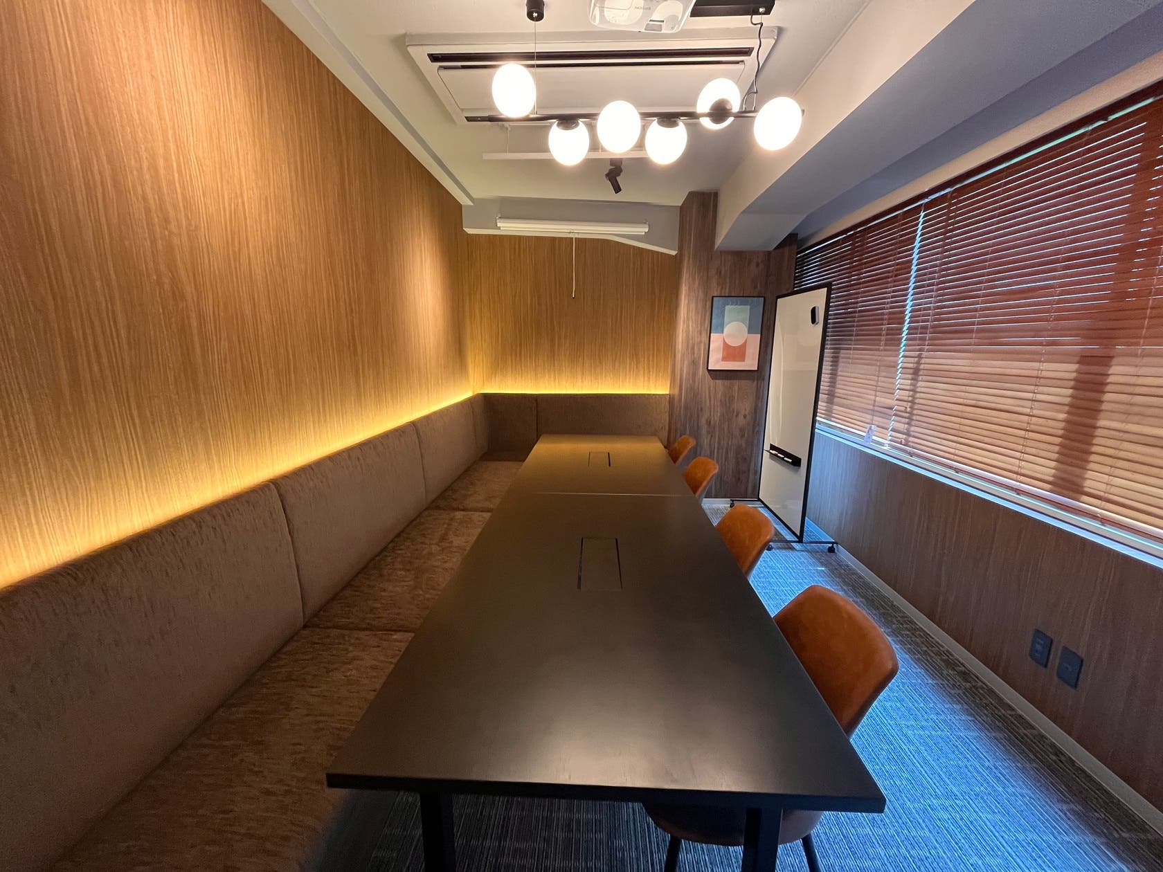 スペモ🧑🏻‍💻水天宮前駅１分❗️会議/ワークショップ/プロジェクター/ドリンク有💻852_nodomaruWORK水天宮の写真4