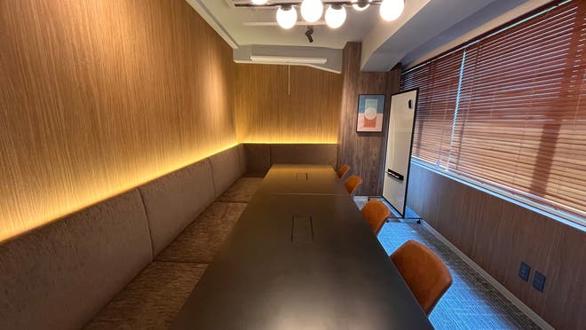 スペモ🧑🏻💻水天宮前駅1分❗️会議/ワークショップ/プロジェクター/ドリンク有💻852_nodomaruWORK水天宮の写真4