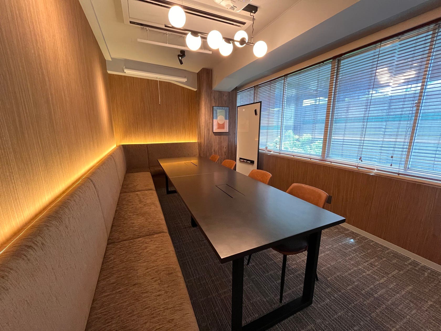 スペモ🧑🏻‍💻水天宮前駅１分❗️会議/ワークショップ/プロジェクター/ドリンク有💻852_nodomaruWORK水天宮の写真7