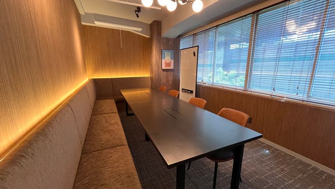 スペモ🧑🏻💻水天宮前駅1分❗️会議/ワークショップ/プロジェクター/ドリンク有💻852_nodomaruWORK水天宮の写真7