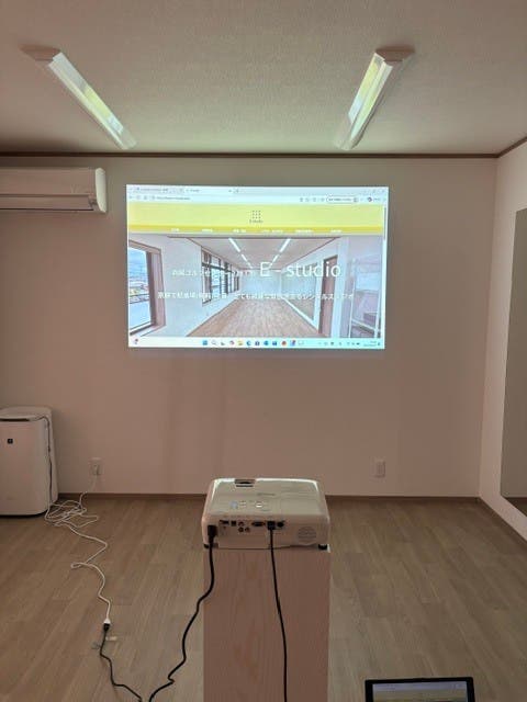 プロジェクターの画像2