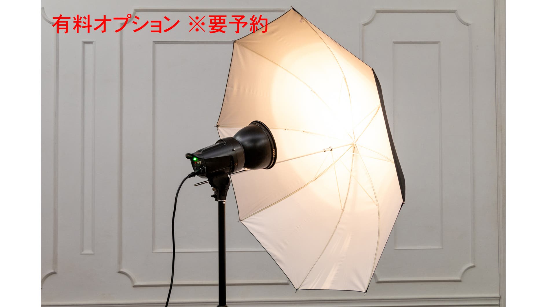 モノブロックストロボ300Wの画像1